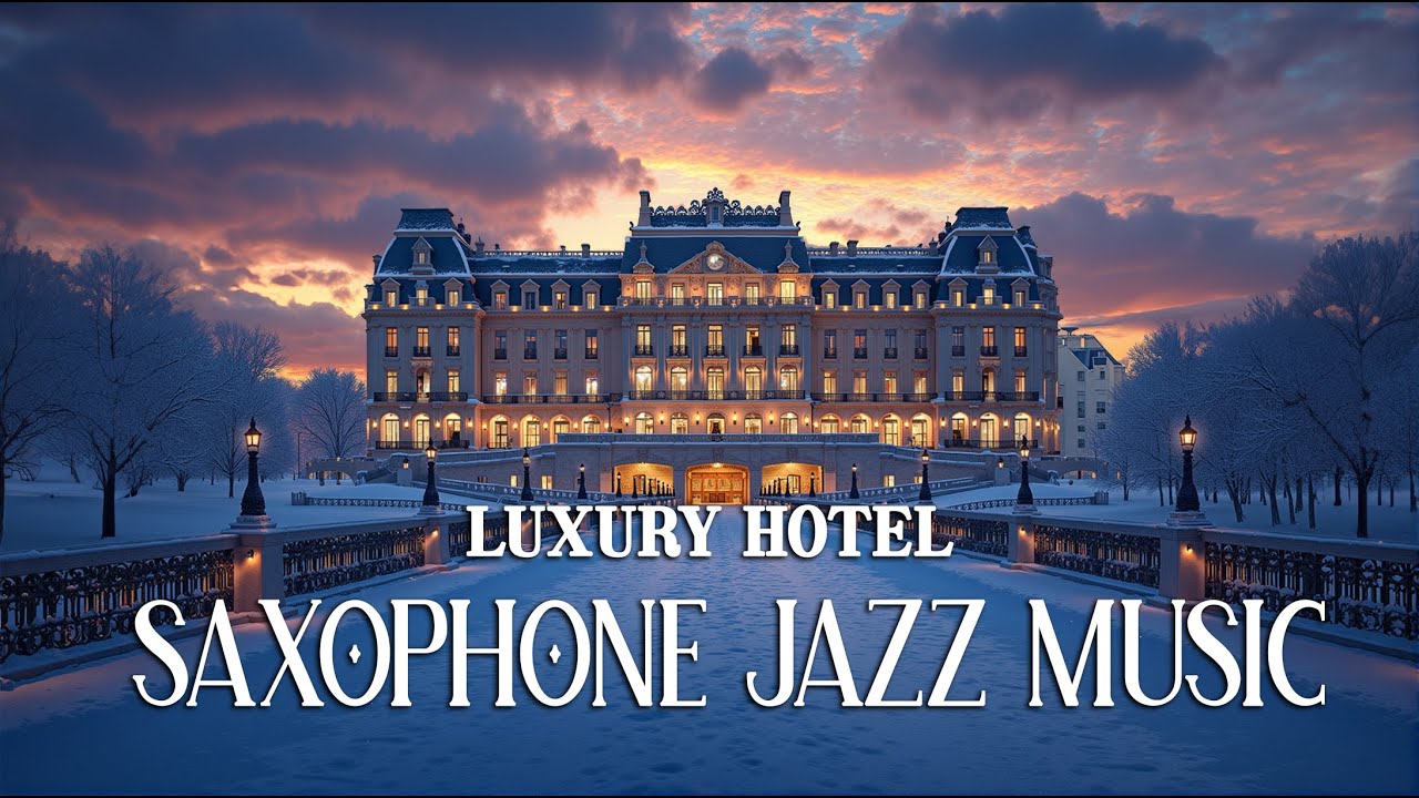 Jazz Saxophone Collection 2025 🎷 Hotel Lujo Con Música Jazz ⭐ Música ...