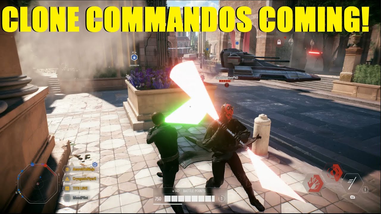 Star Wars Battlefront 2 - CLONE COMMANDOS COMING TO BF2! Quality of ...