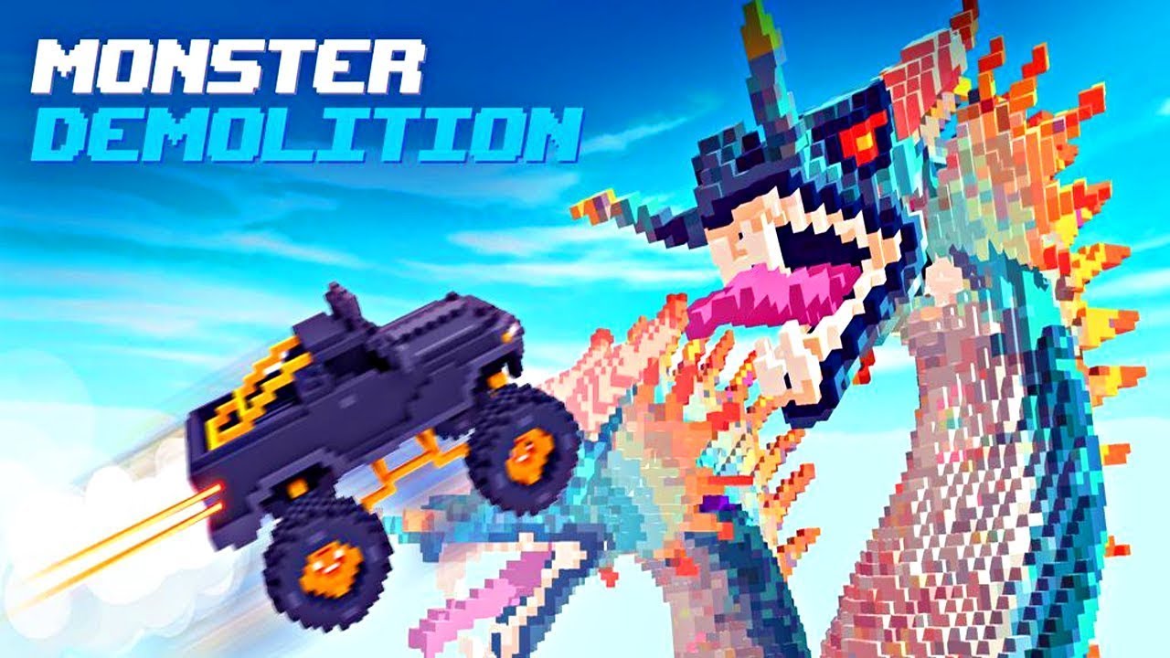 Monster Demolition - Giants 3D - Android Game - YouTube