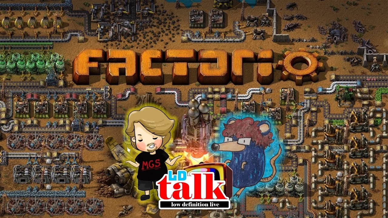 The Factory MUST GROW / factorio & chill - YouTube