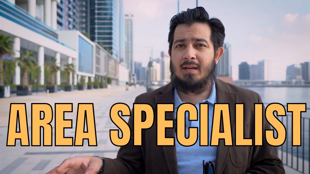 Tips for Seller! How to find area Specialist in Dubai Real Estate - YouTube