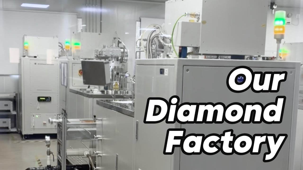 Inside Our Diamond Factory: Where We Craft Tools & Gemstones - YouTube