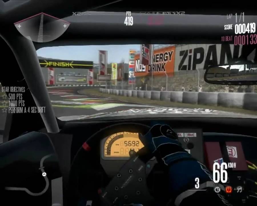 Need for Speed Shift - Drift - Nissan 370Z - YouTube