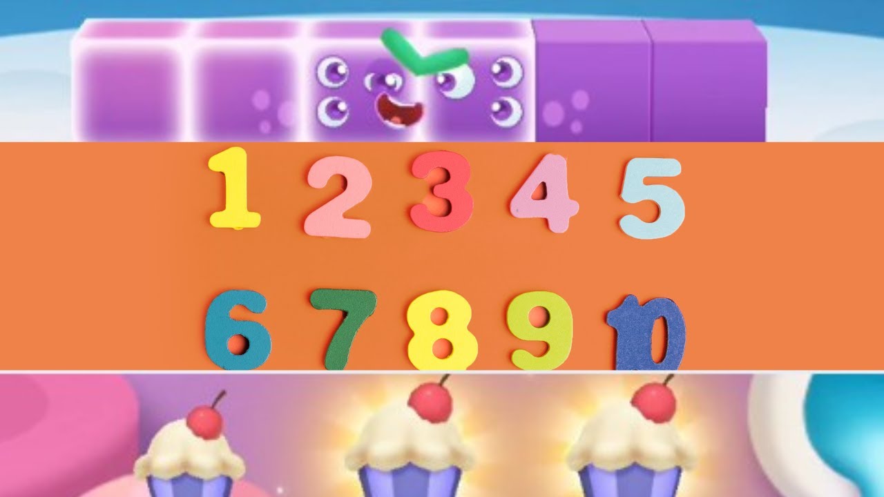 Numbers Block - YouTube