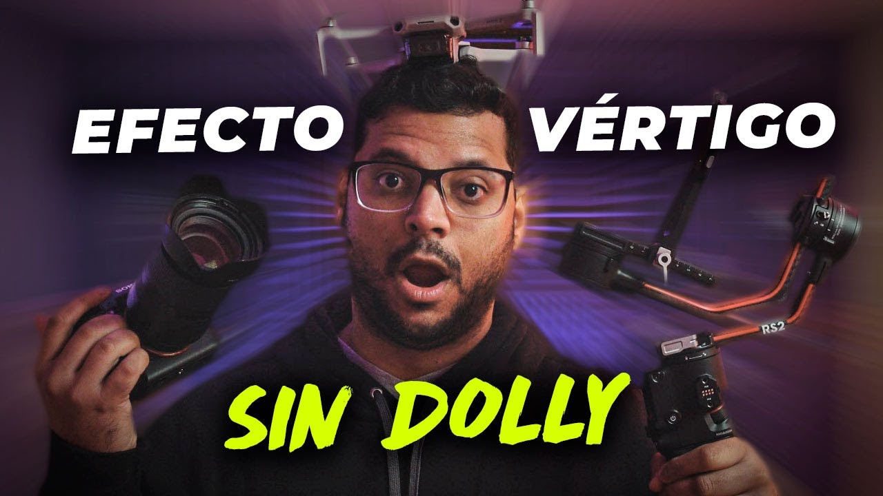 Cómo hacer EFECTO VÉRTIGO súper fácil (Tutorial paso a paso) - YouTube