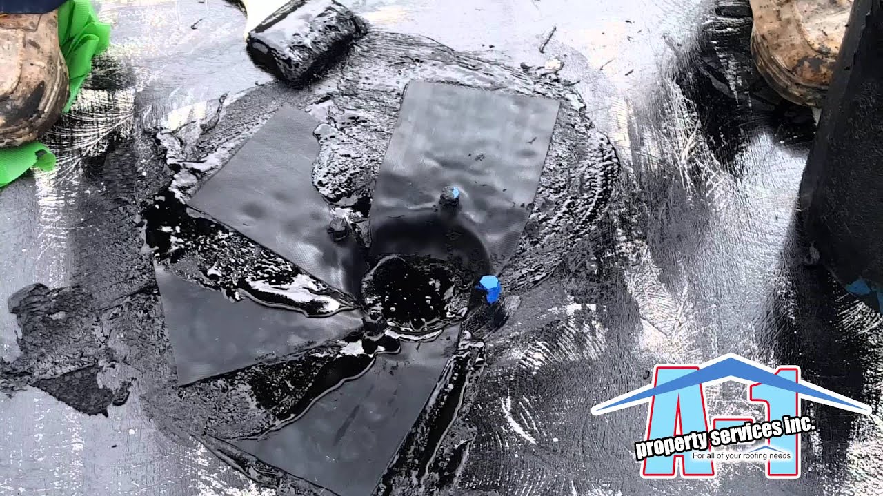 Colphene H drain flashing 1 - YouTube