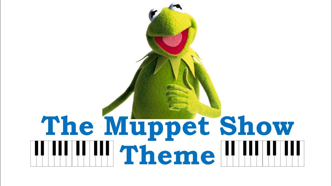 The Muppet Show Theme - Piano - YouTube
