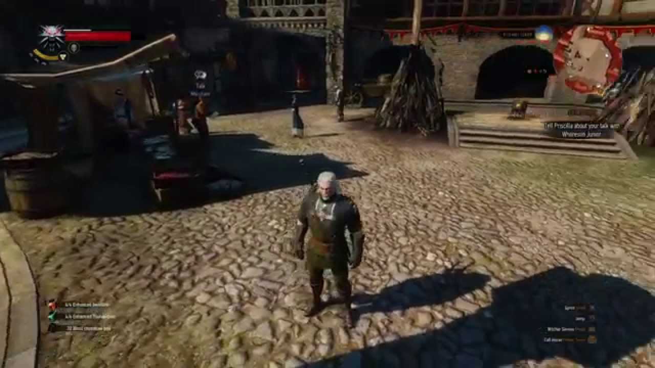 Witcher 3 - Enhanced Griffin Armor looks - YouTube