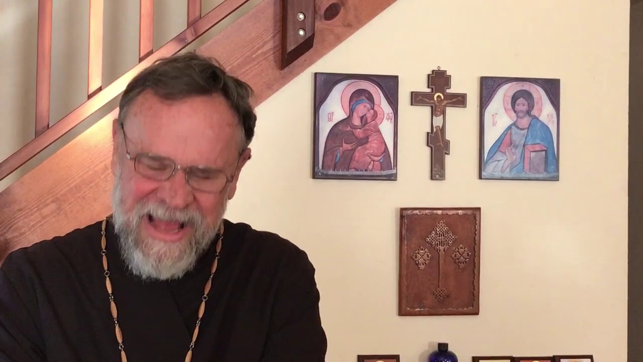 A Word from Fr Ian on Palm Sunday 2020 - YouTube