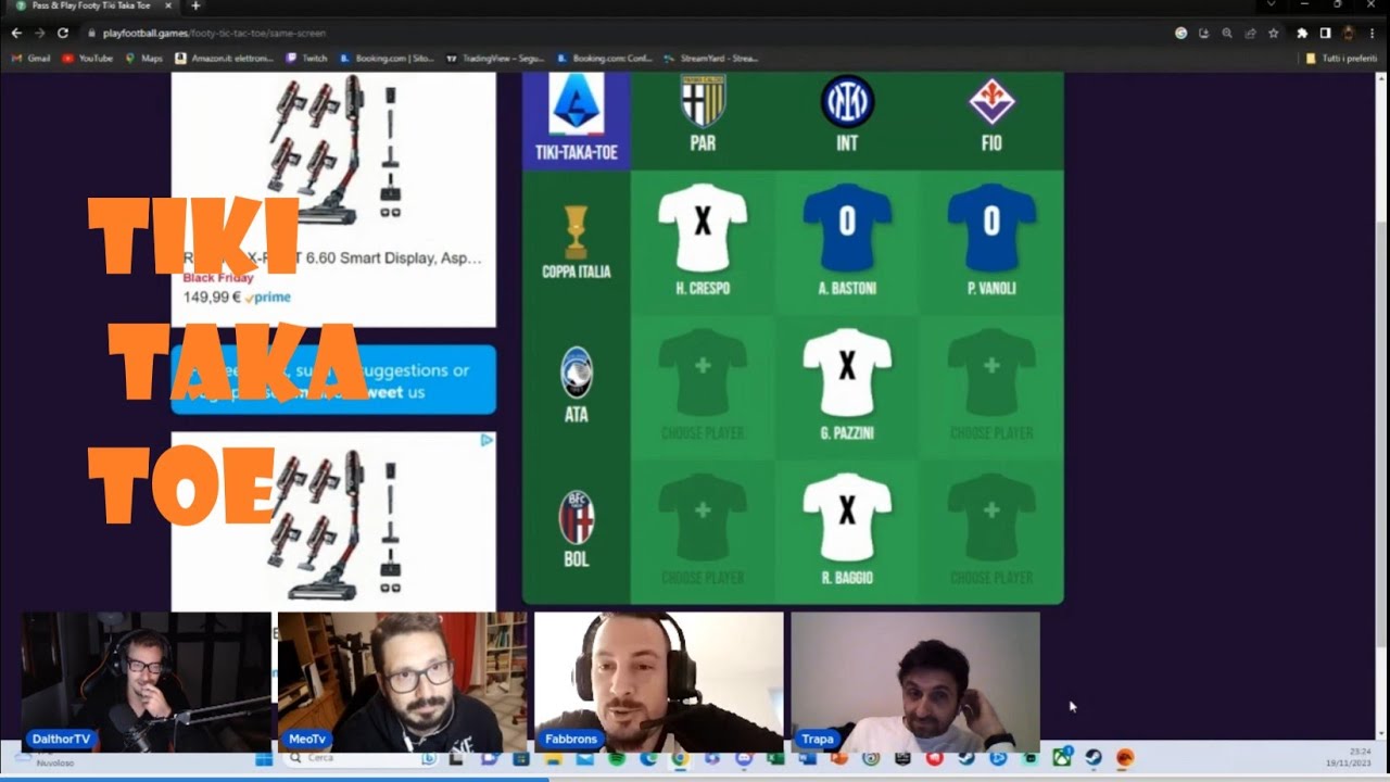 Tiki Taka Toe III - YouTube