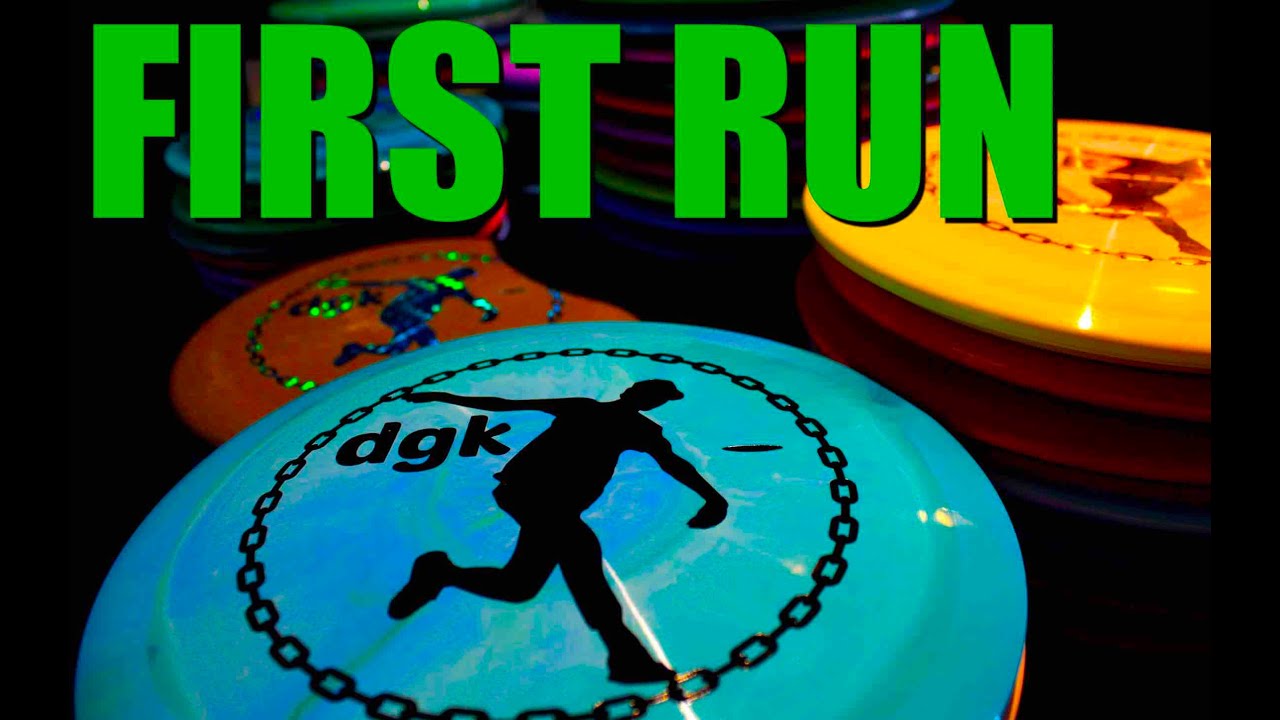 Finally!! FIRST RUN discs are in, INCREDIBLE color combos, go be a DISC ...