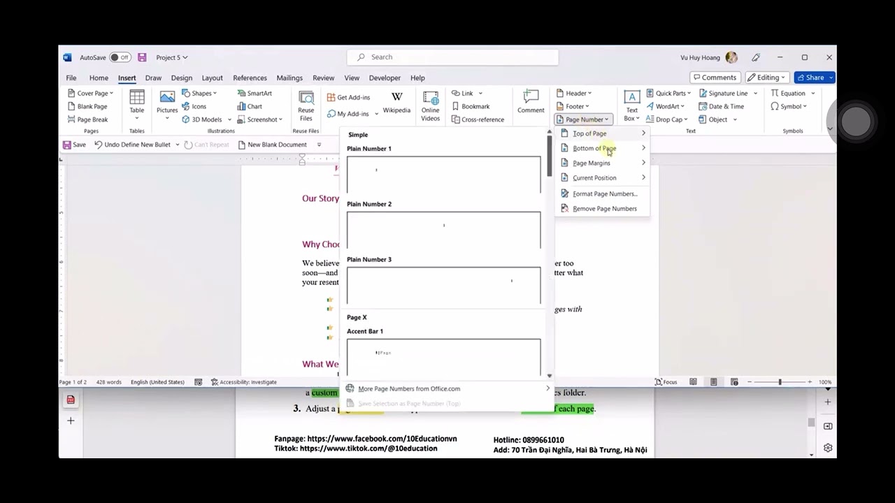 Word-Mock 4-Project 5 - YouTube