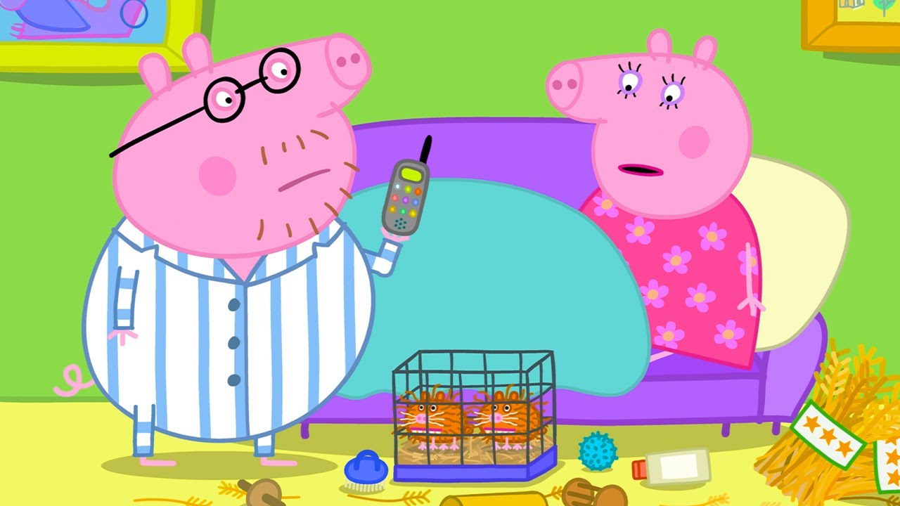 Peppa Buys Guinea Pigs | Peppa Pig Surprise - YouTube