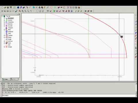 Tribon Aveva Initial Design Lines Create - YouTube