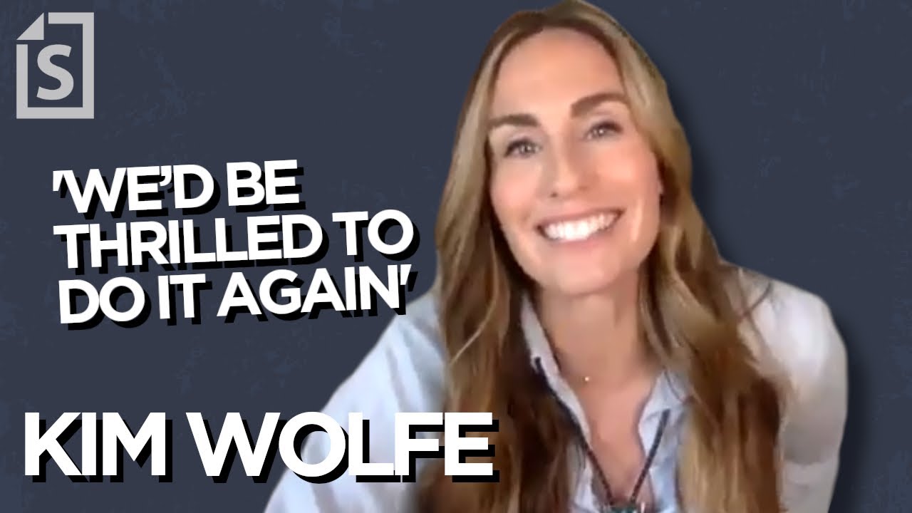 Kim Wolfe Shares How 'Survivor' Skills Inspired Her New HGTV Show - YouTube
