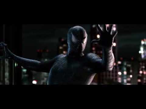 Spider-Man 3 Alternate Ending Final Swing in Black suit