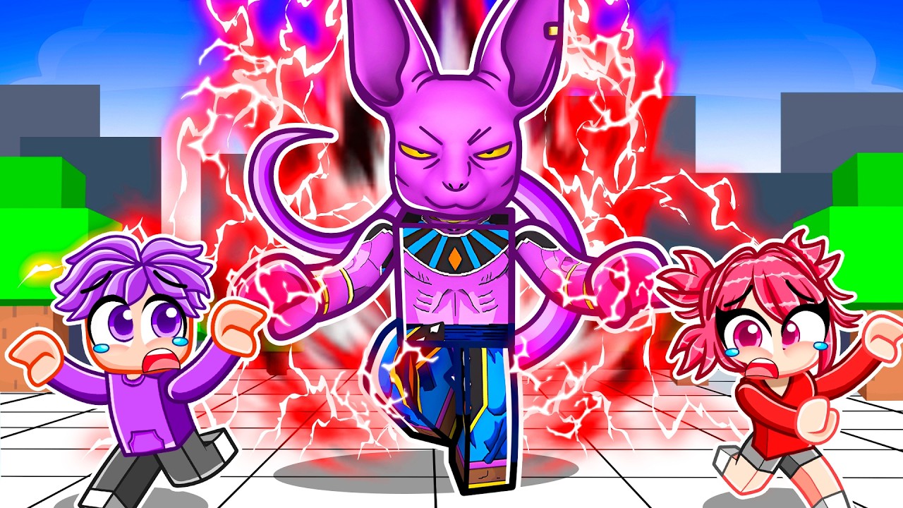 Becoming AWAKENED BEERUS in Roblox Strongest Battlegrounds! - YouTube