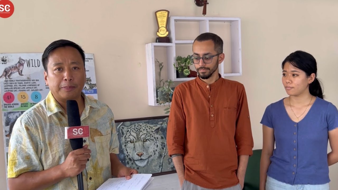 WWF Completes Snow Leopard assessment in Sikkim - YouTube