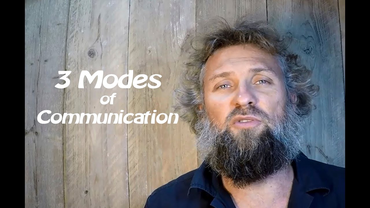 Three Modes of Communication - YouTube
