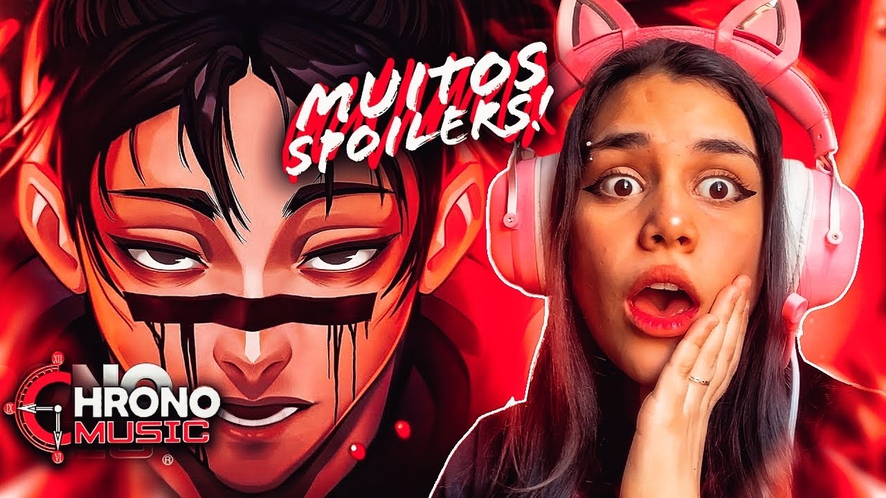 REACT | Choso (Jujutsu Kaisen) - PINTURA DA MORTE | Chrono - YouTube