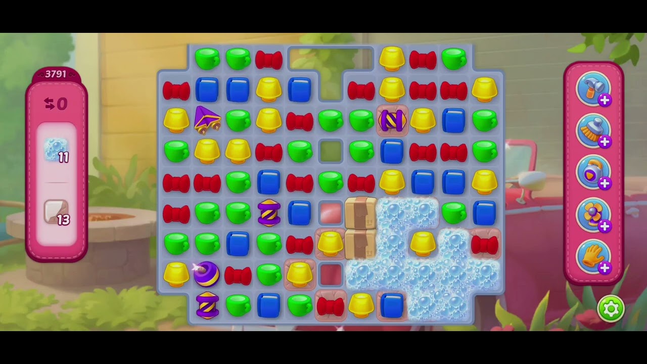 Super Hard Level-3791 of homescapes FAIL - YouTube