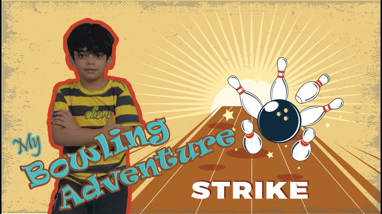 First Time Bowling | Ibrahim Playing Bowling with Dance - YouTube