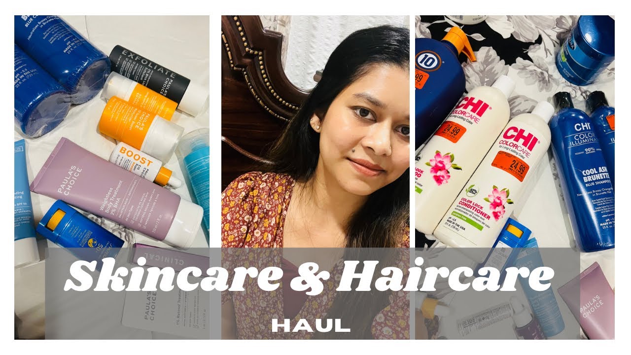 Unboxing with Me 🛍️/Skincare Haul /My First skincare Shopping vlog ...
