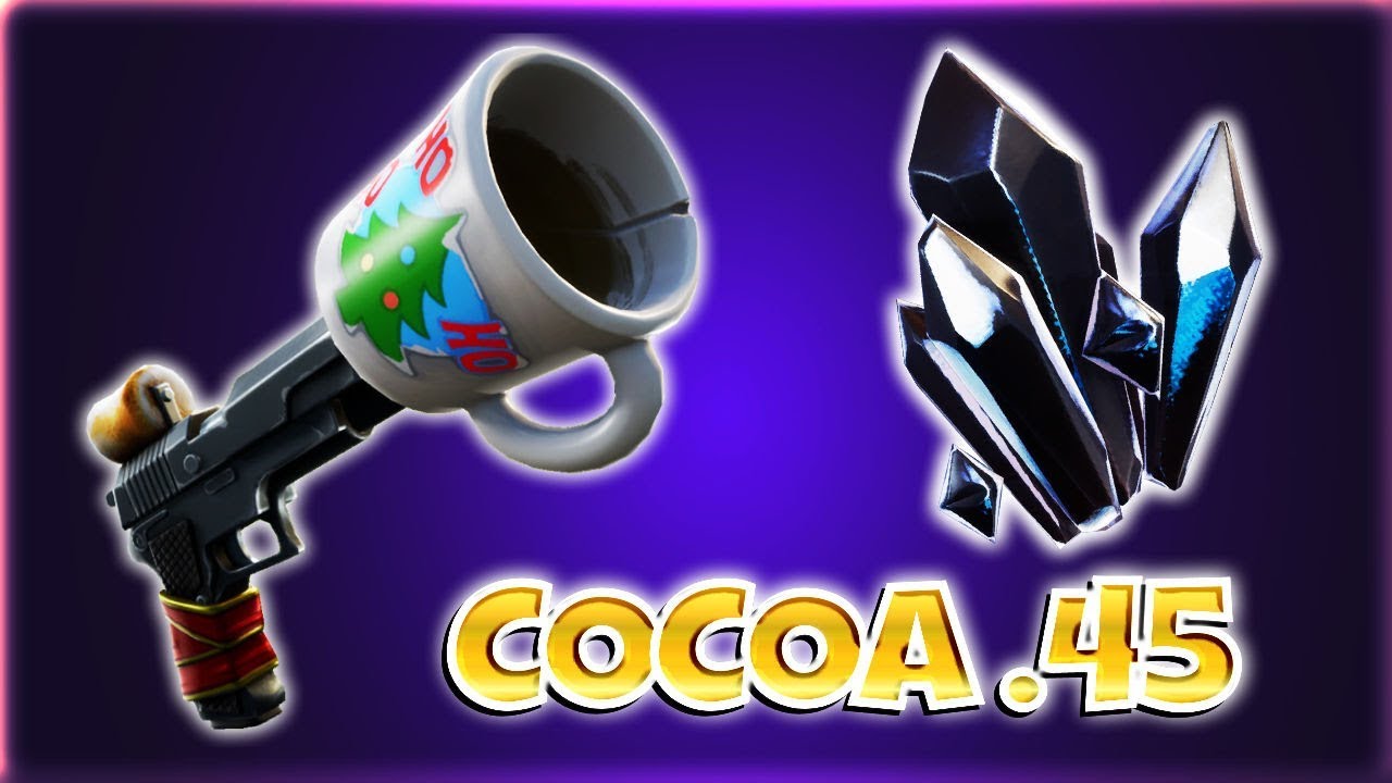 COCOA .45 - 1st Look - Fortnite Save The World | PvE - YouTube
