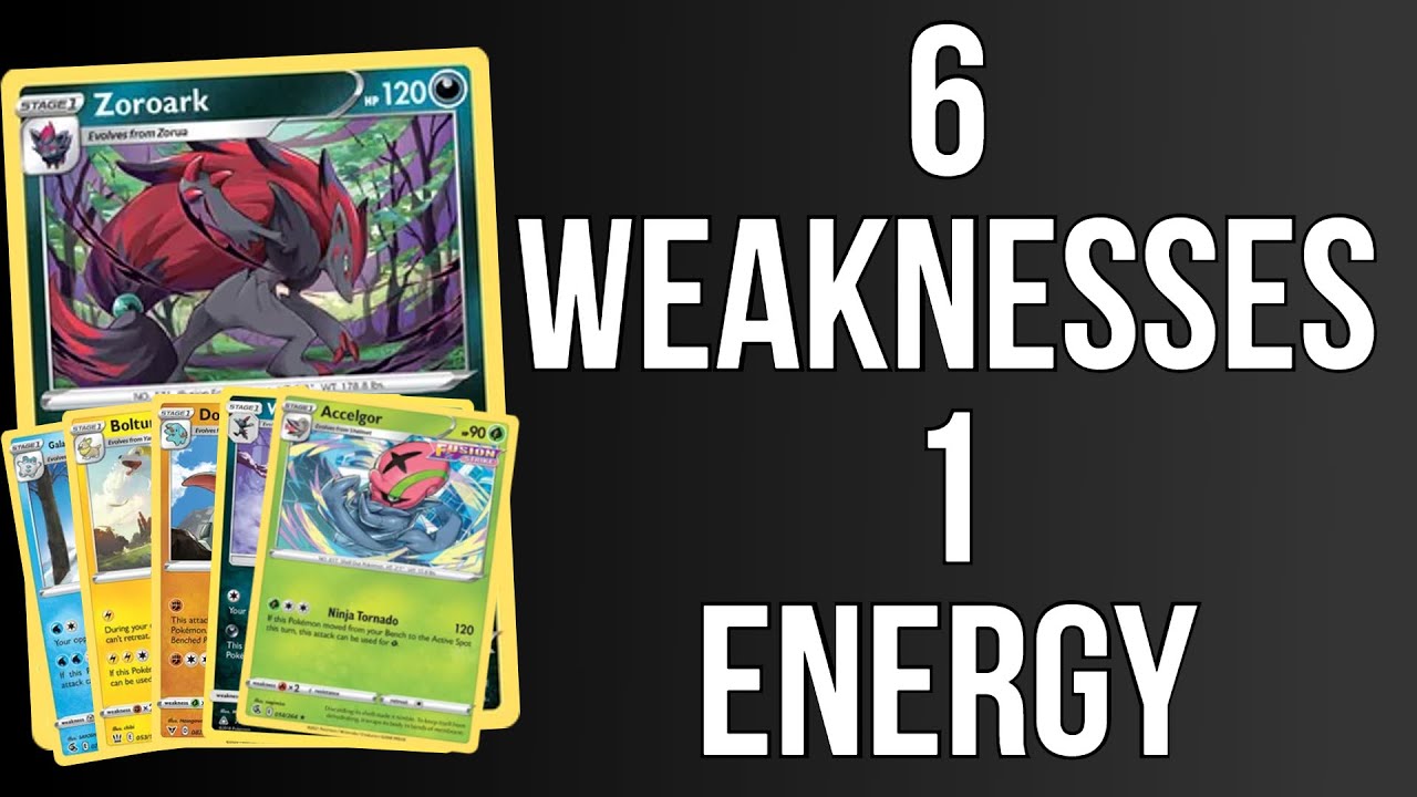 This Zoroark box is THE ONE ENERGY WONDER deck in Expanded! | PTCGO ...