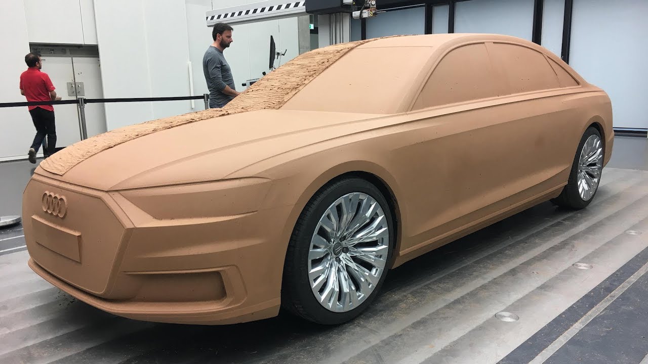 Exklusiver Rundgang im neuen Audi Design Center Ingolstadt - YouTube