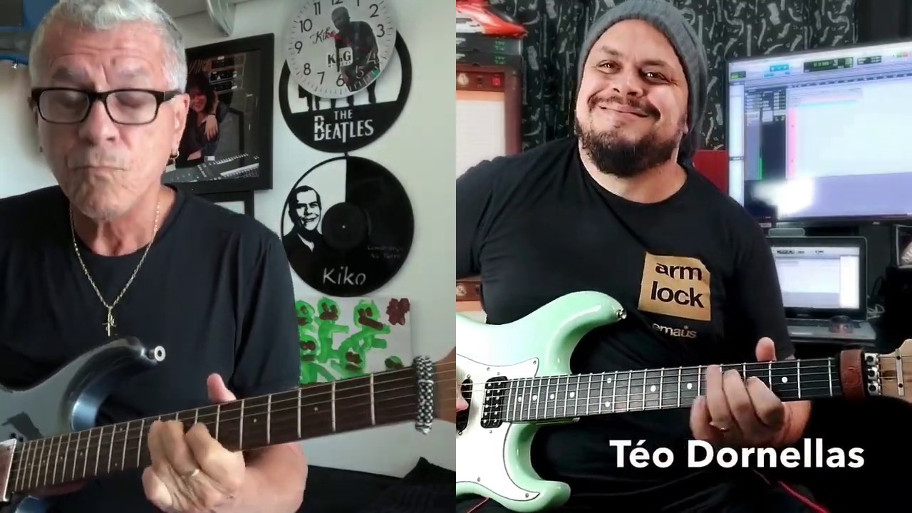 QUARENTEMA - JAM TAGIMA (PARTICIPAÇÃO ESPECIAL DO KIKO DO ROUPA NOVA ...