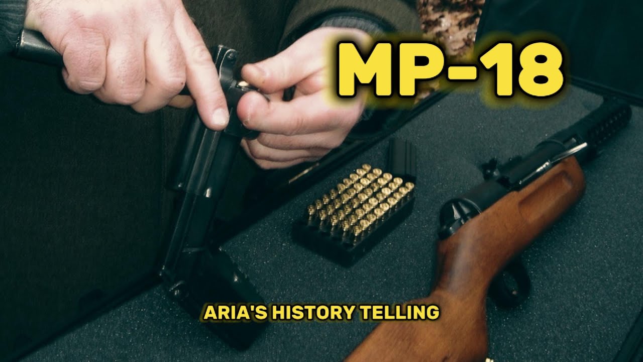 The First SMG in the World | The MP18 (Bergmann Muskete) #FirstSMG #usa ...