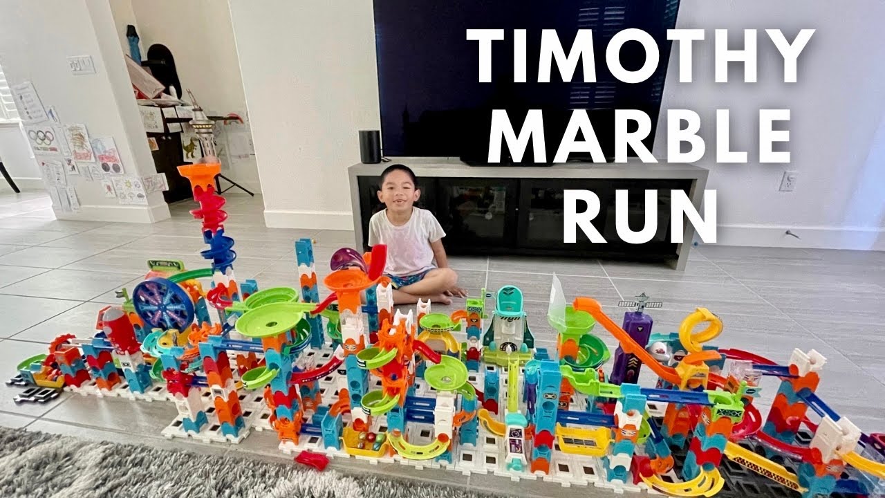 VTECH MARBLE RUSH MARBLE RUN #8 COMBINED IDEAS @timothyspreciousmoments ...