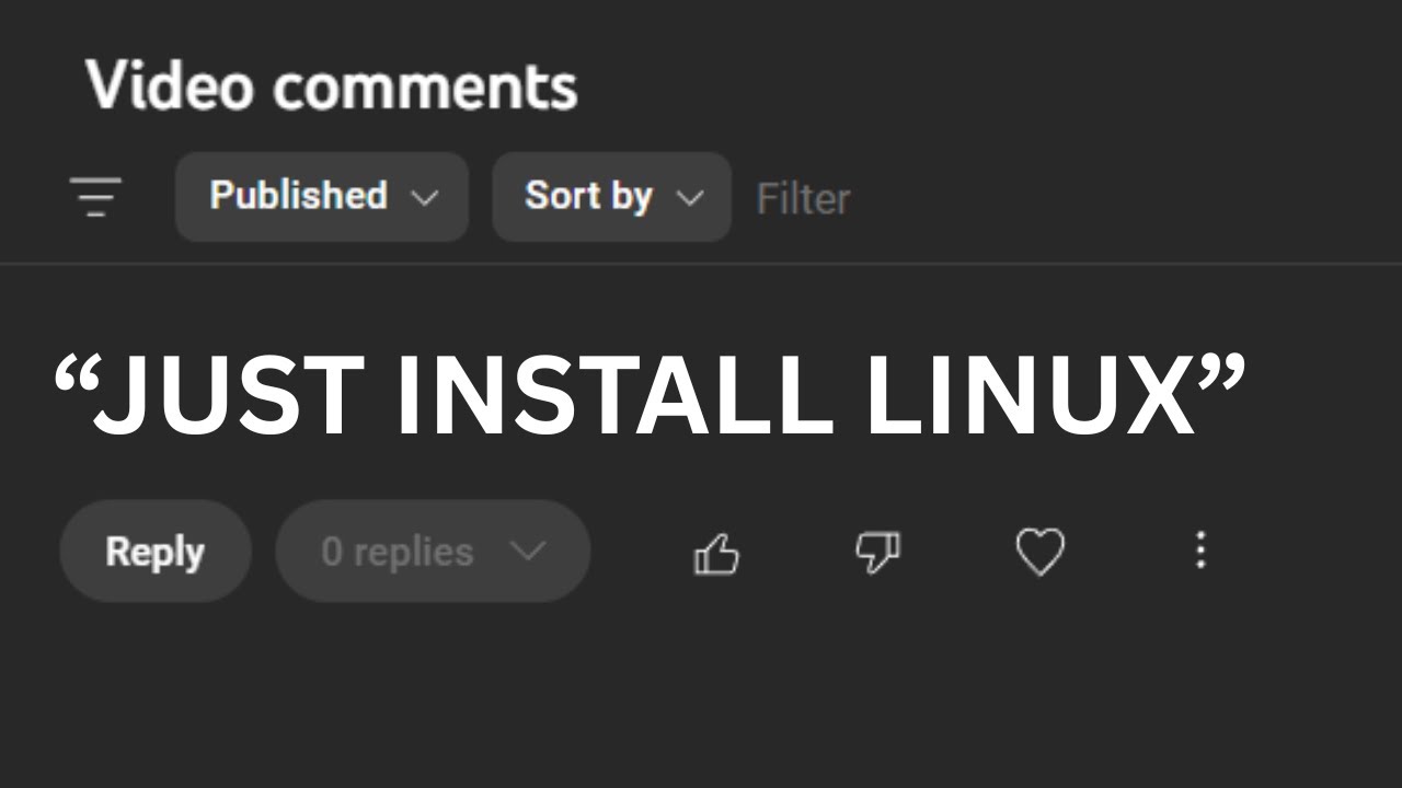 I Didnt Know How Popular Linux Was (+ Update To Getting Banned on ...