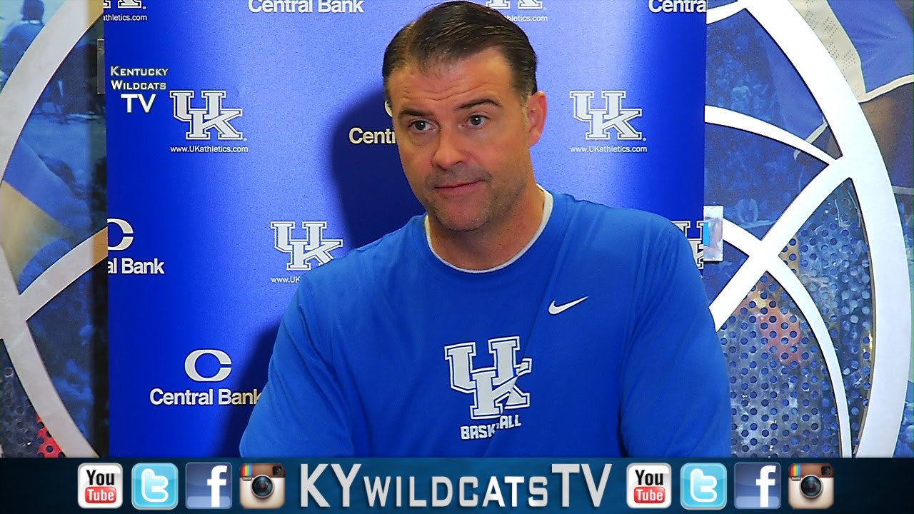 Kentucky Wildcats TV: Matthew Mitchell Pre-Louisville - YouTube