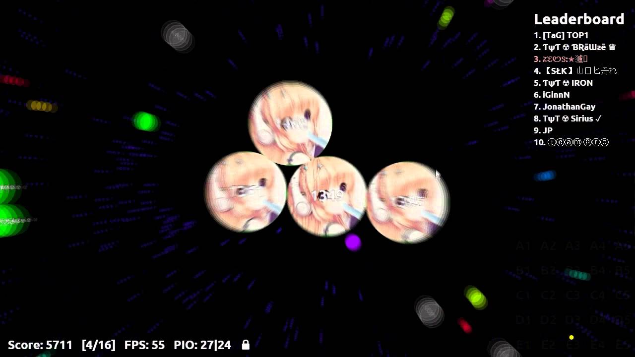 AGAR.IO GAMEPLAY #1 | HKG tool lite - YouTube