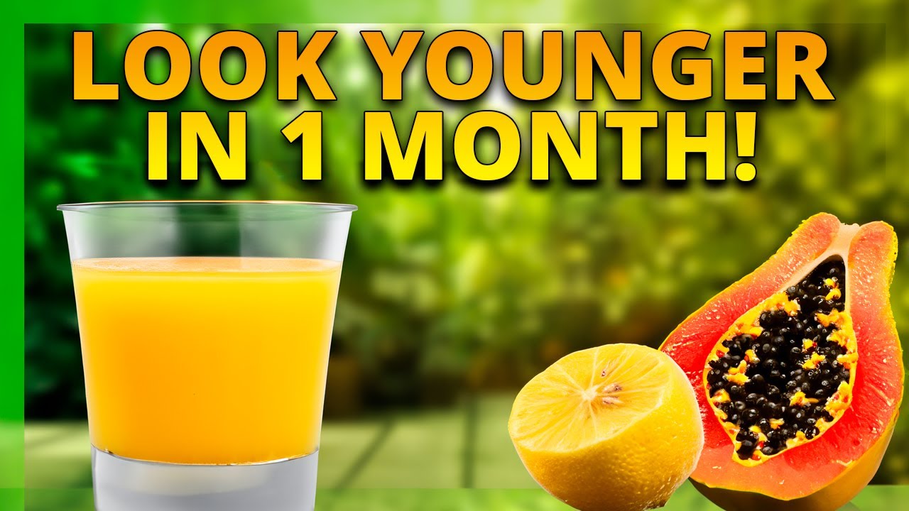 How to Make Collagen-Boosting Juice | Look Younger in Just 1 Month ...