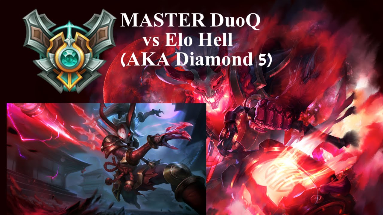 Escaping the real Elo Hell (Diamond 5) - YouTube