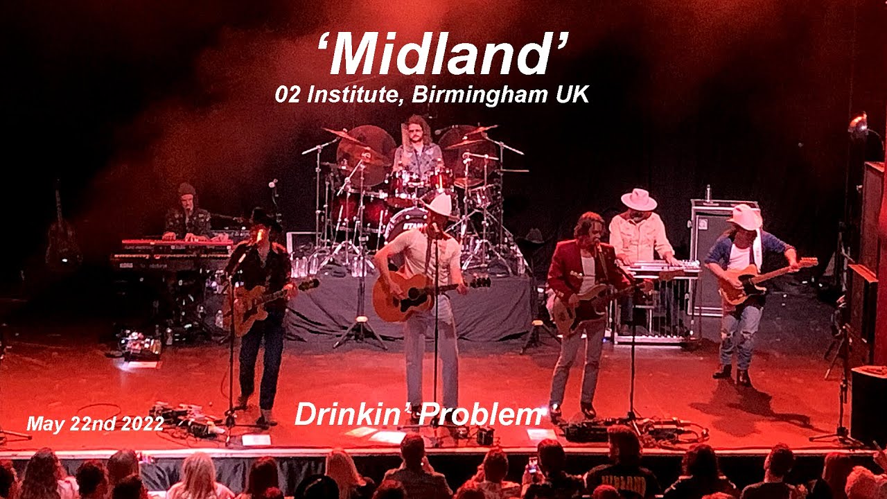 'Drinkin' Problem' Midland Band at 02 Institute, Birmingham Uk May 22nd ...