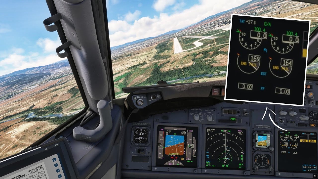 Double Engine Failure | Survival Training with a Real 737 Captain ...