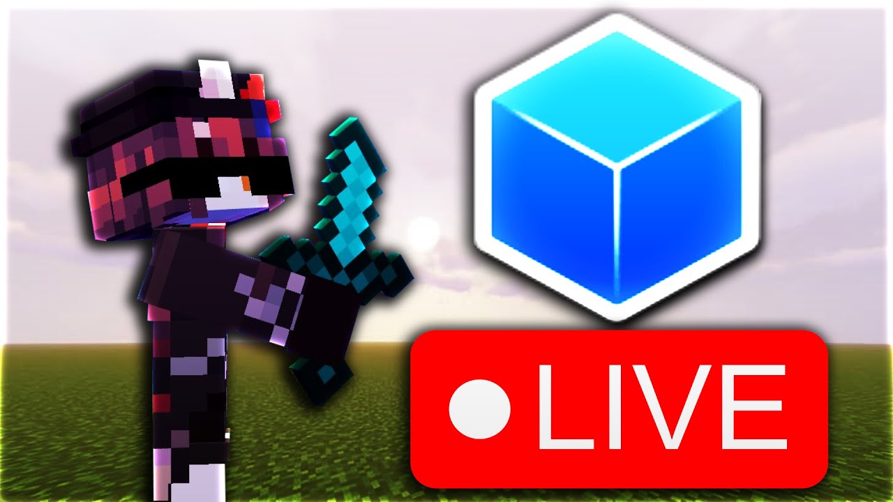 Playing with Viewers! │Cubecraft Live - YouTube