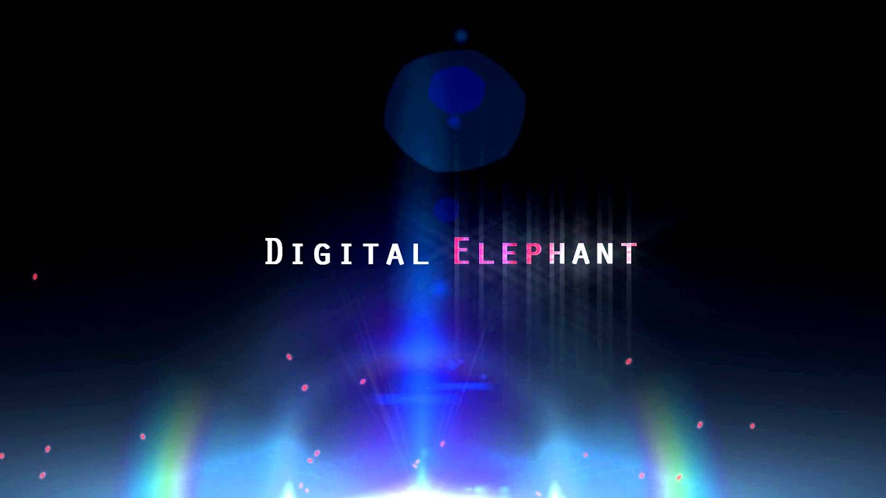 Digital Elephant Intro - YouTube