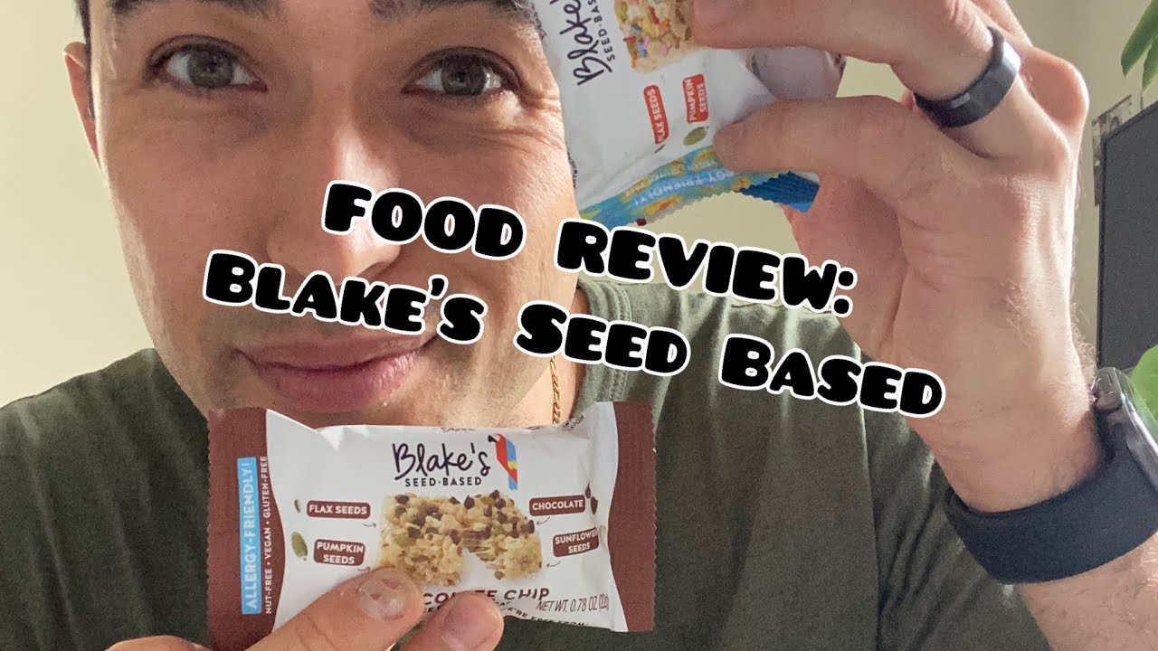FOOD REVIEW: Blake’s Seed Based - YouTube