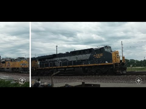 Railfanning On My Birthday! (Ft. RF&P Heritage) - YouTube