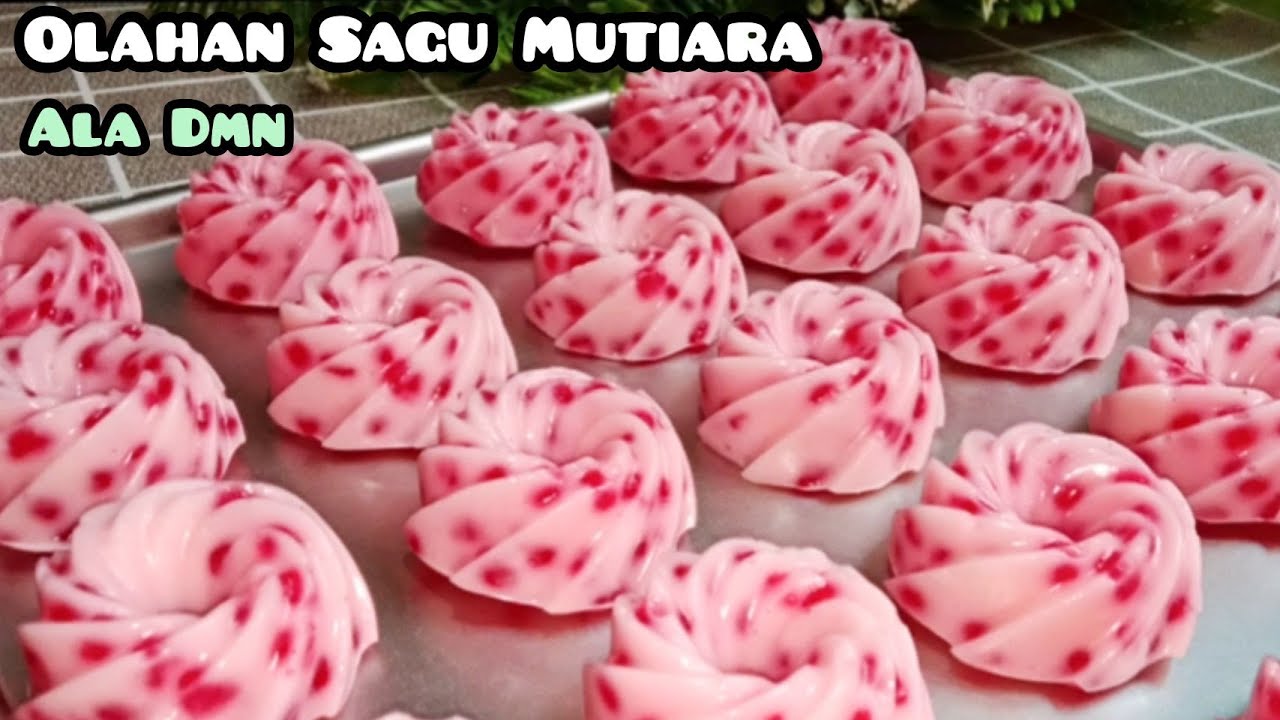 SECANTIK TAMPILANNYA SEMANIS RASANYA ‼️ KUE CANTIK MANIS MUTIARA HUNKWE ...