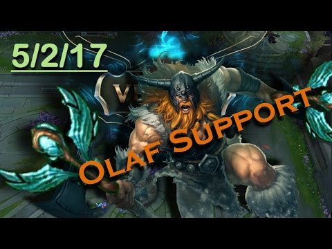First Time Olaf Support GG - YouTube