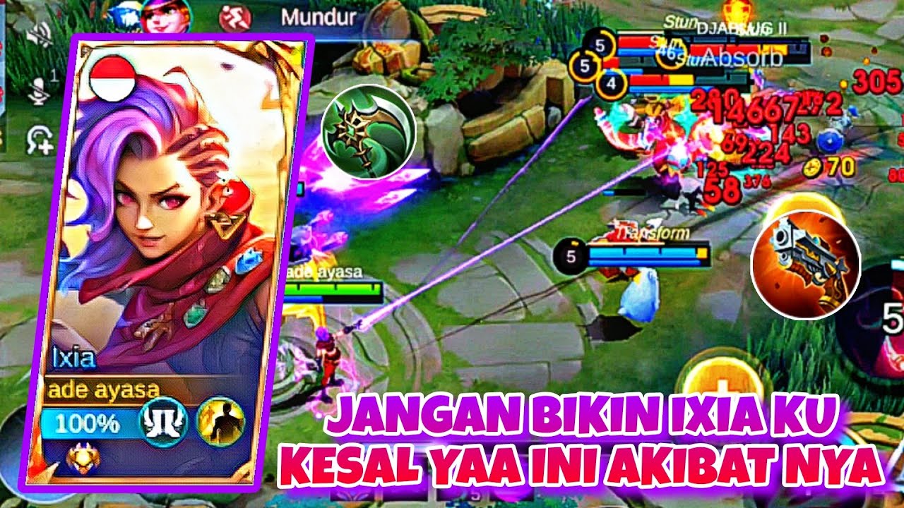 IXIA COMBO BARENG TREAGEAL SANGAT MENGERIKAN 😲 | TOP GLOBAL IXIA 2024 ...