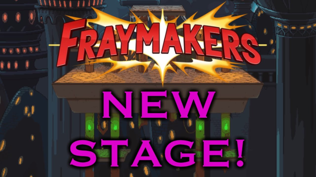 A New Stage Joins the Fray! (Fraymakers Update) - YouTube