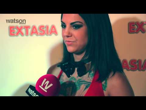 Interview mit Bonnie Rotten (Extasia 2014)