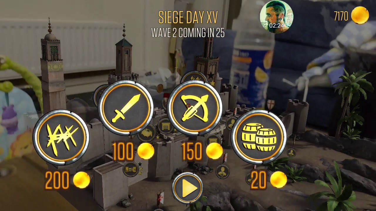 Knightfall AR - YouTube